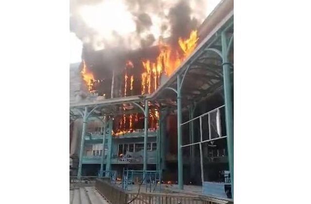 Fire breaks out in building in Genting Highlands | The Star