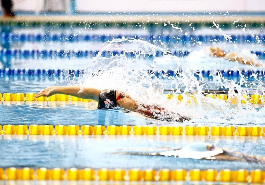 Swimming: Xin Lin breaks national record in Singapore, first woman to ...