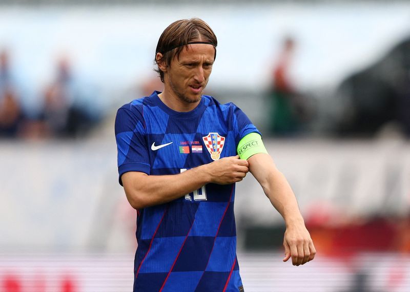 Football: Soccer-Modric seeking to make more history as Croatia take on ...