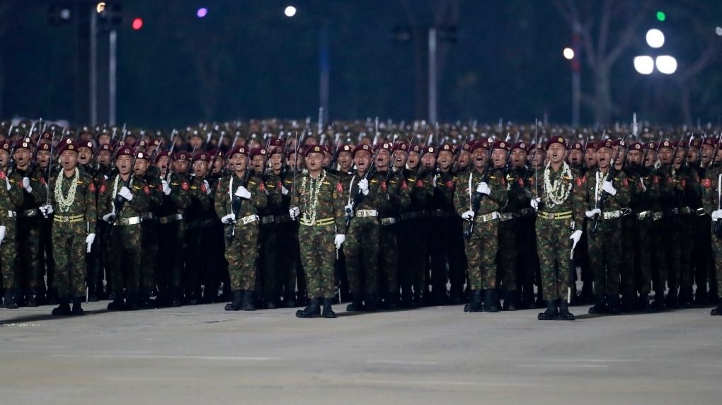 Myanmar's embattled military government cracks down on free flow of ...