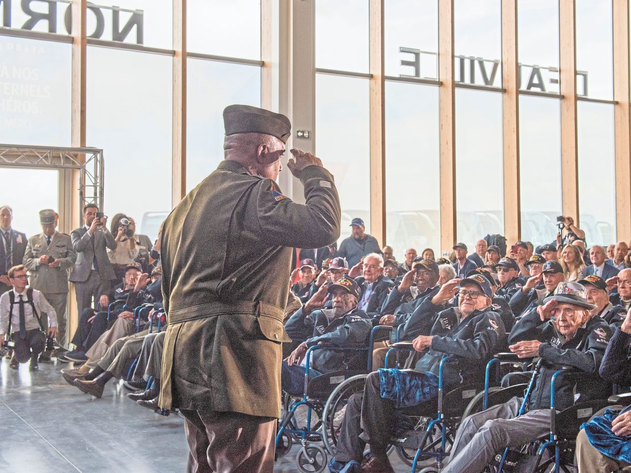A last hurrah for D-Day heroes | The Star