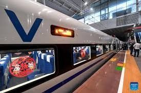Excited HK passengers ride on new high-speed sleeper train to Shanghai ...