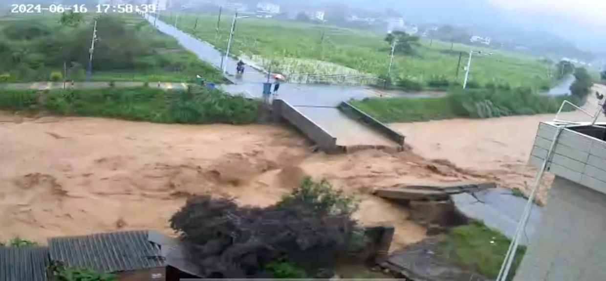 Heavy rains, landslides in China's Guangdong and Fujian kill nine | The ...