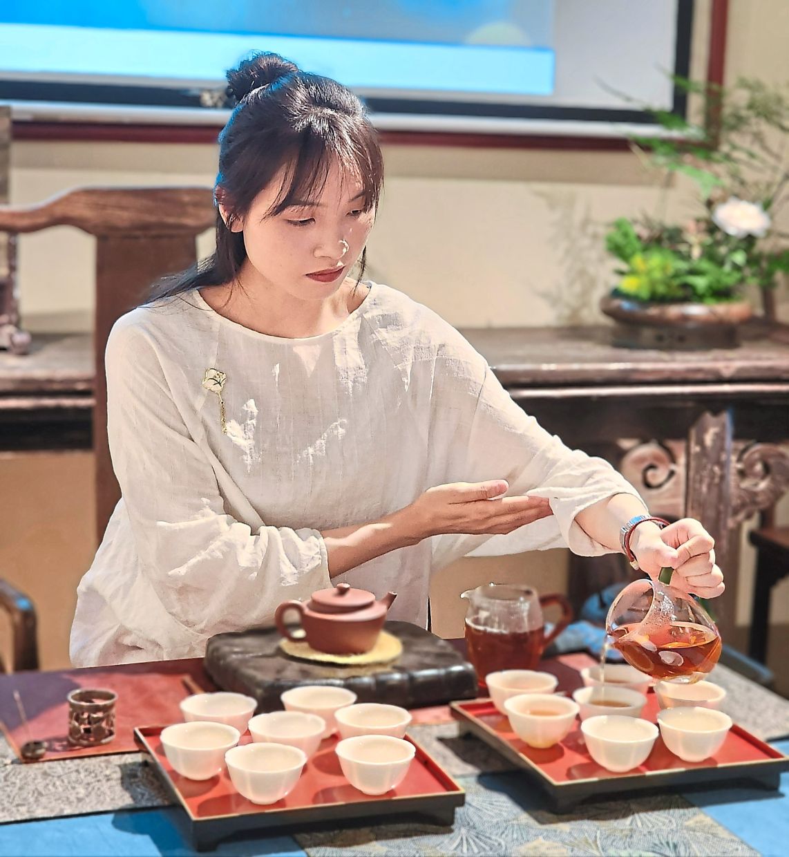 Learning all about Chinese tea ceremony ... in China | The Star