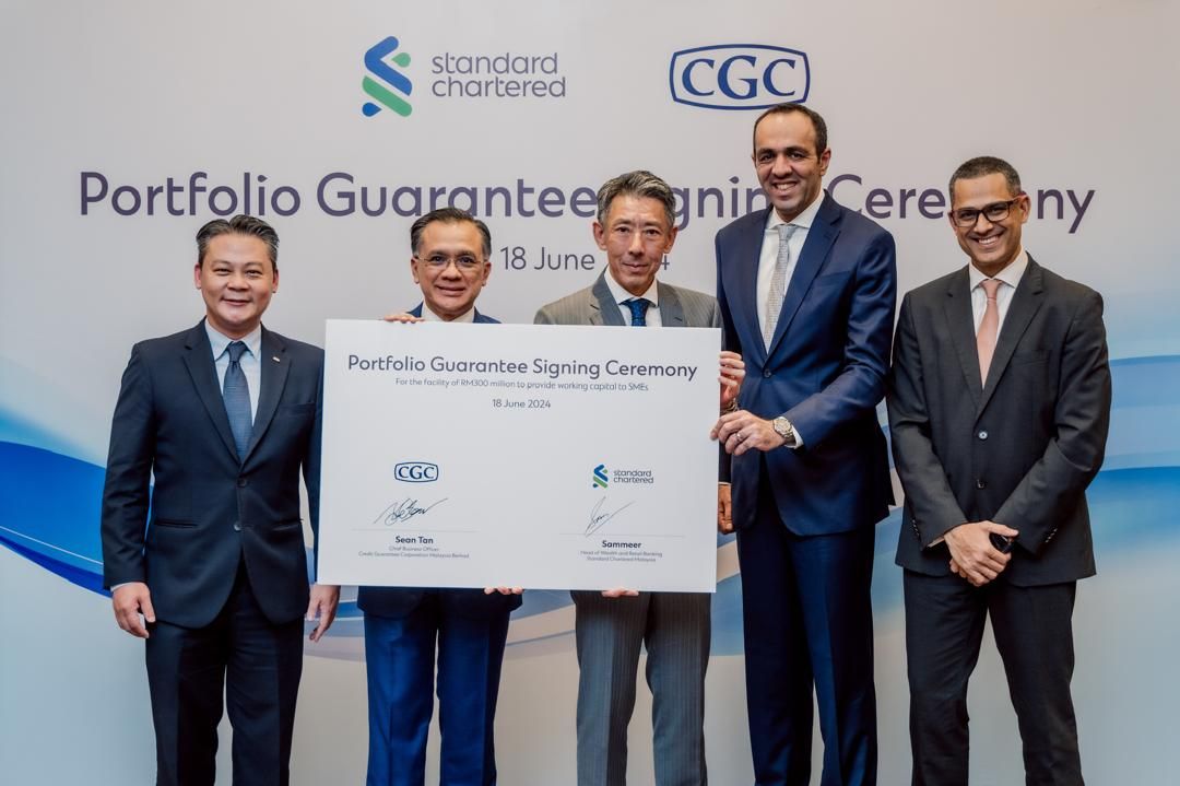 StanChart, CGC sign portfolio guarantee deal | The Star