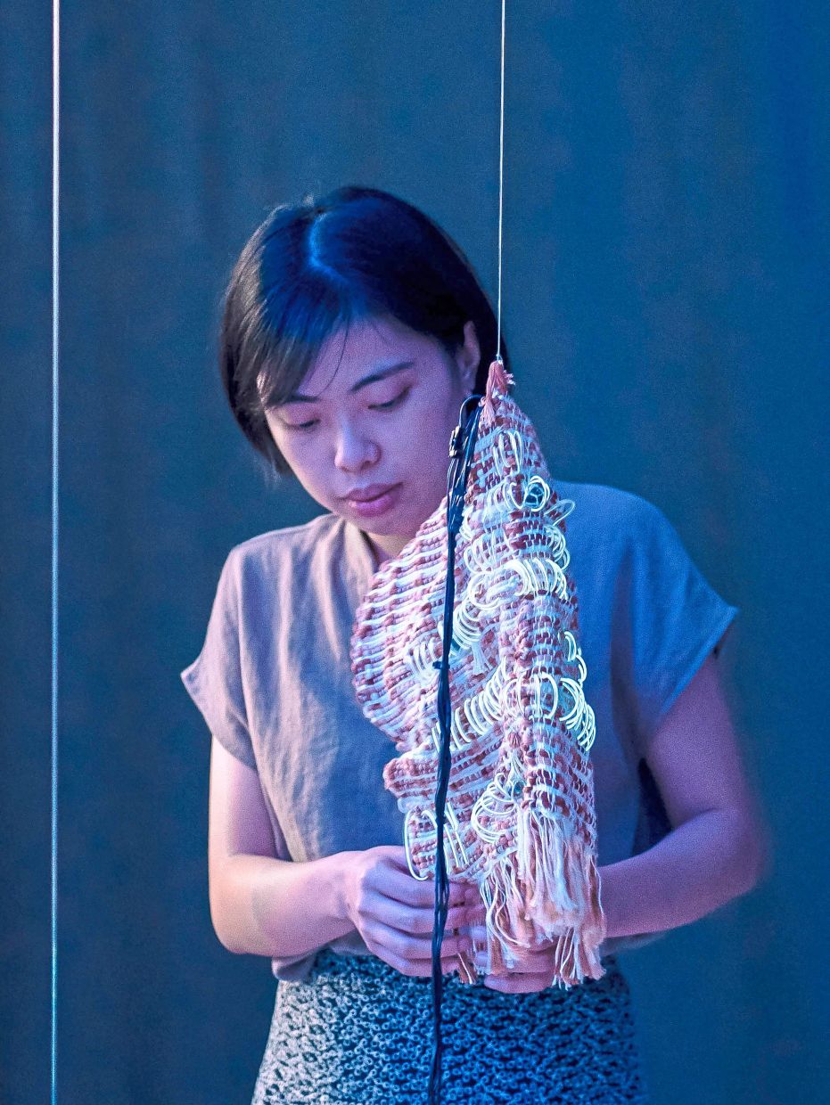 Malaysian textile artists weave personal stories in 'Intimacies' show ...