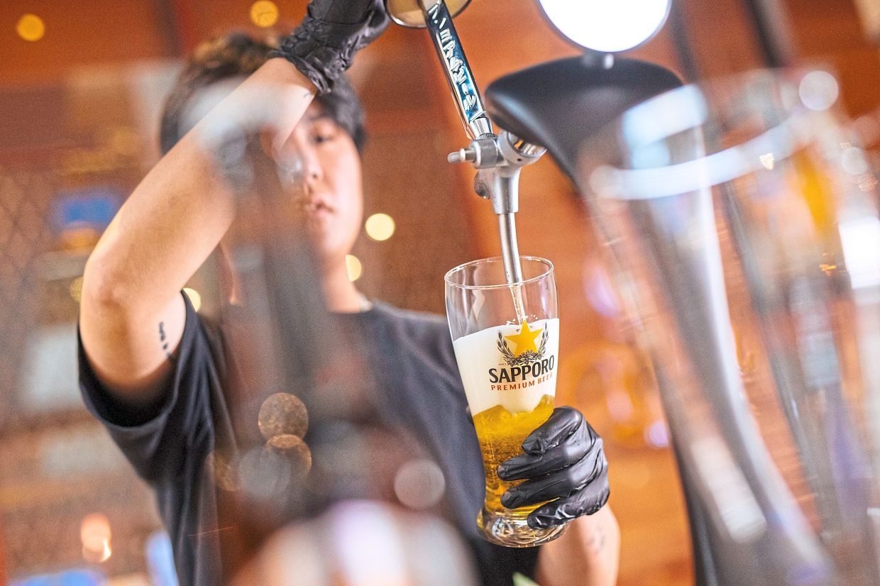 Iconic Japanese beer makes its rounds | The Star