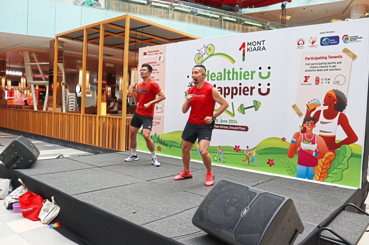 Fostering a happy, fit community | The Star