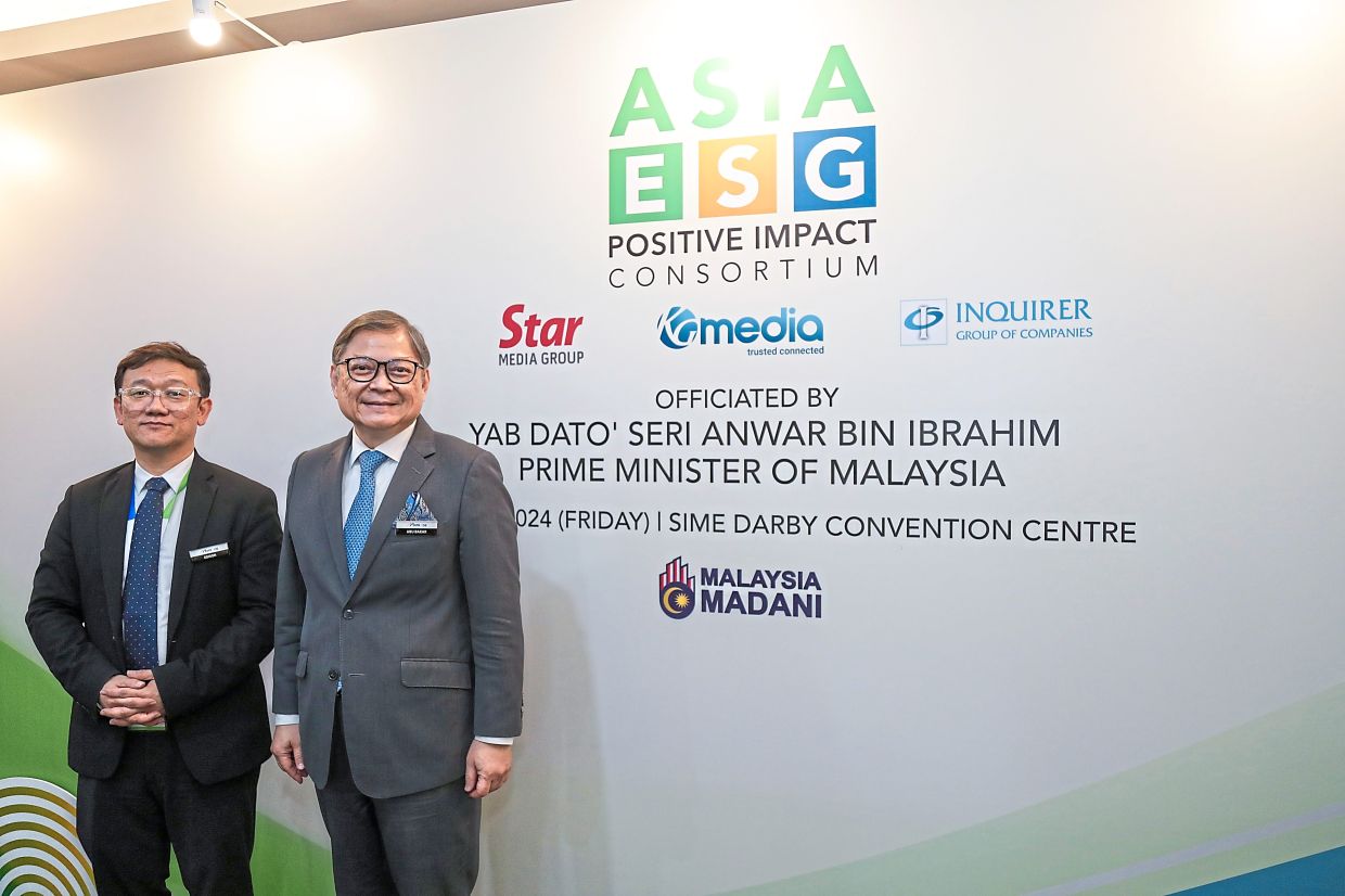 Asia ESG Positive Impact Consortium pledges sustainability | The Star