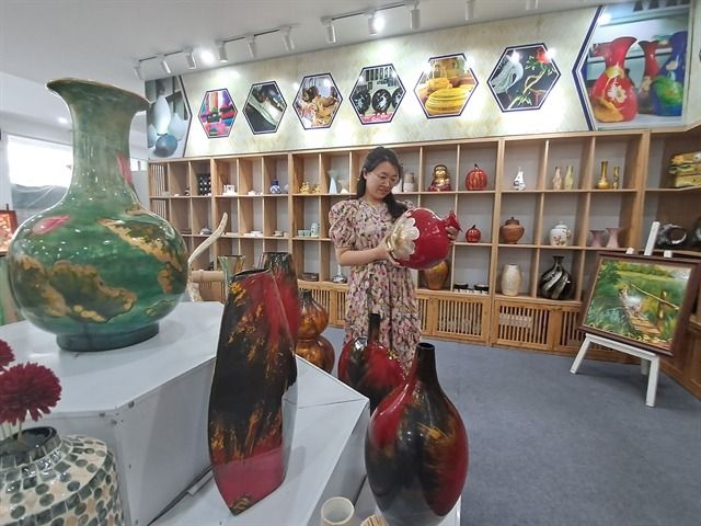 More than 400 handicraft products showcased in Hanoi | The Star