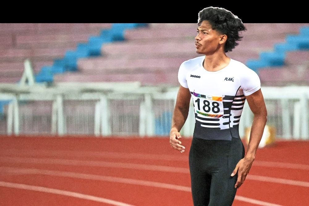 Athletics: Sprinter seeks a break after missing Olympic qualifying mark ...