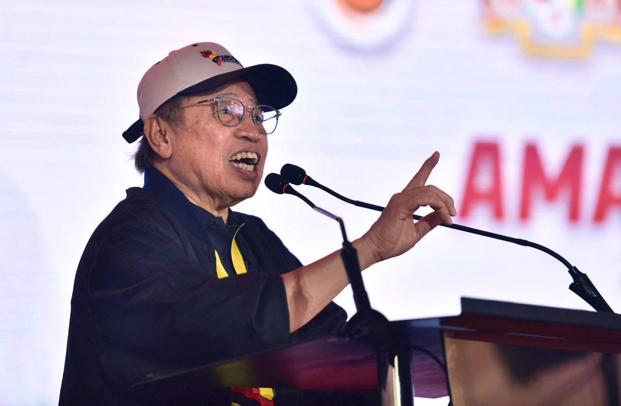 Abang Jo: Sarawak ready to co-host SEA Games | The Star