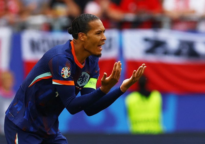 Football: Soccer-Dutch skipper Van Dijk understands criticism of his ...