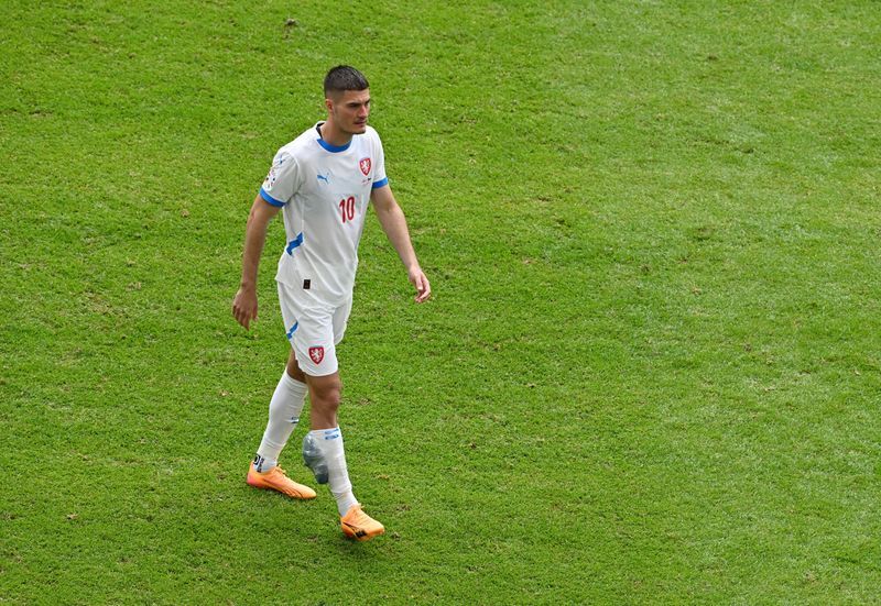 Football: Soccer-Czech forward Schick to miss Turkey game - report ...