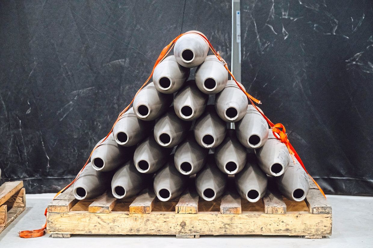 New plant keeps ammo flowing to Ukraine | The Star