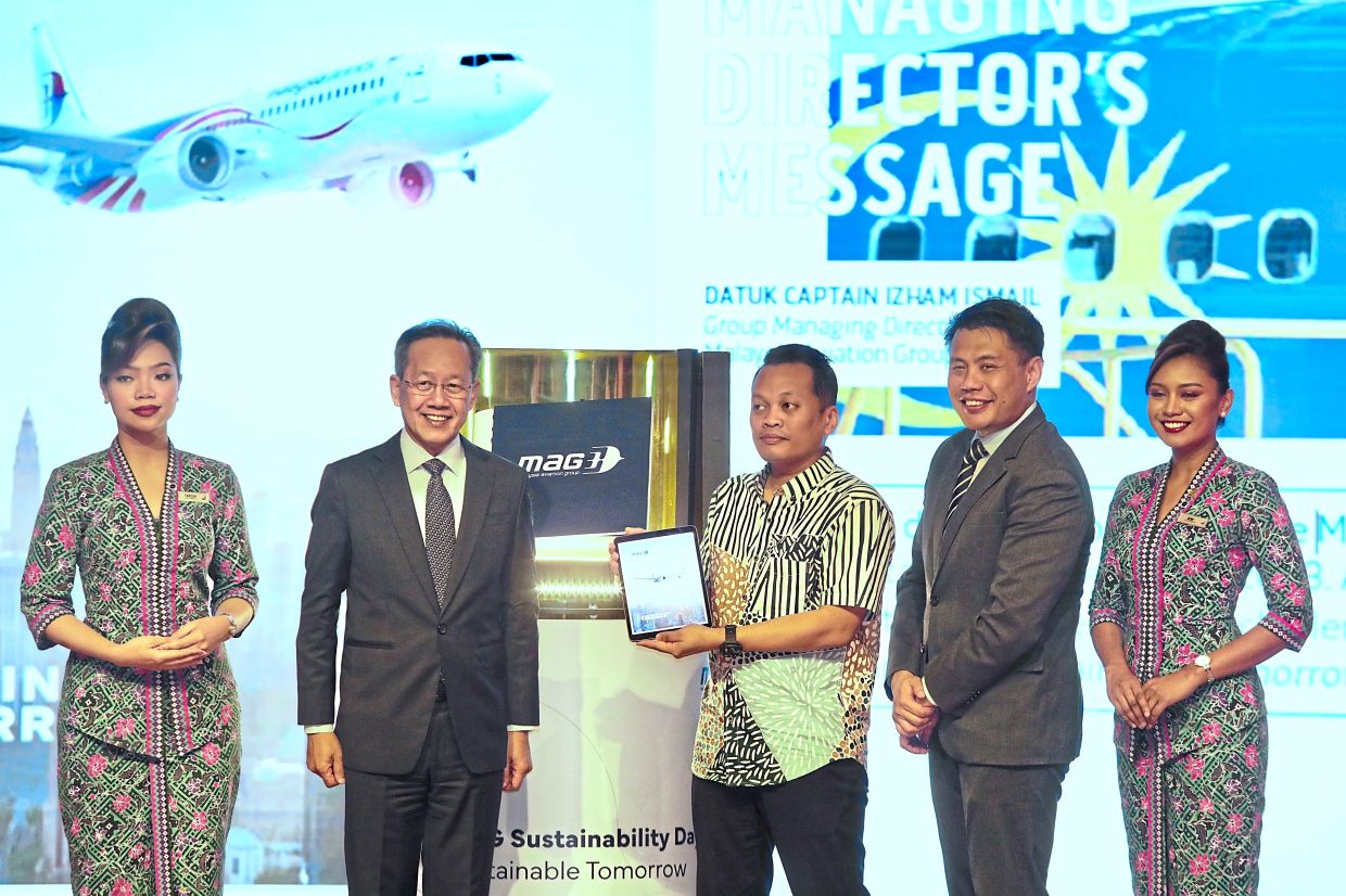 MAG to partner with NRES for carbon programme | The Star