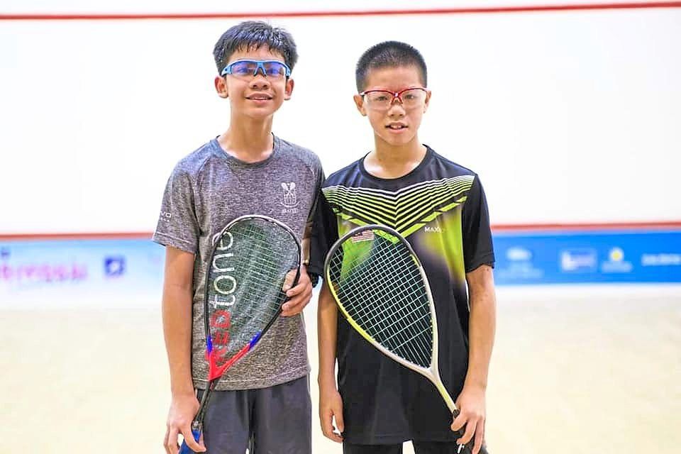 Squash: Yeak Wei relishes rivalry with Raziq in Under-15 Asian meet ...