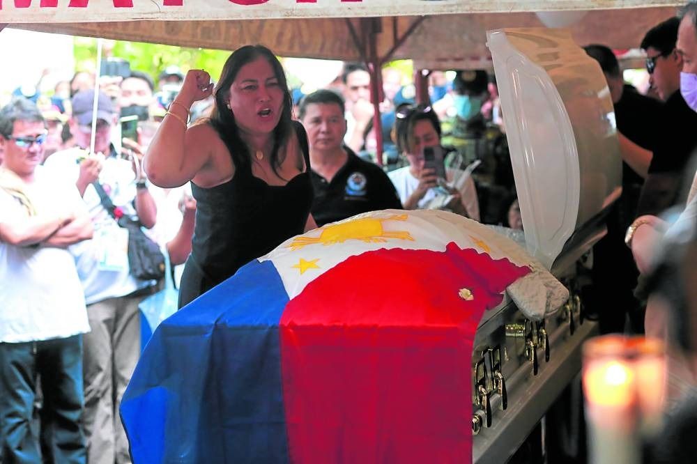 Manila court issues gag order in Degamo murder case | The Star