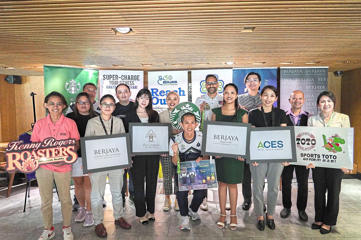 Tower run returns for 47-storey dash following successful inaugural ...