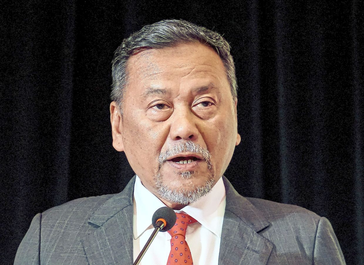 Ramlan Harun named new EC chairman | The Star