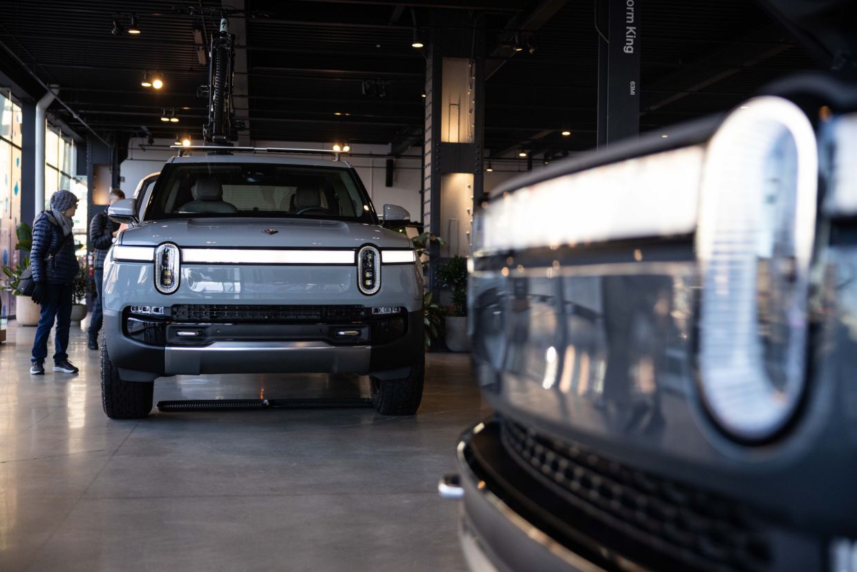 Volkswagen to invest US$5bil in EV venture with Rivian | The Star