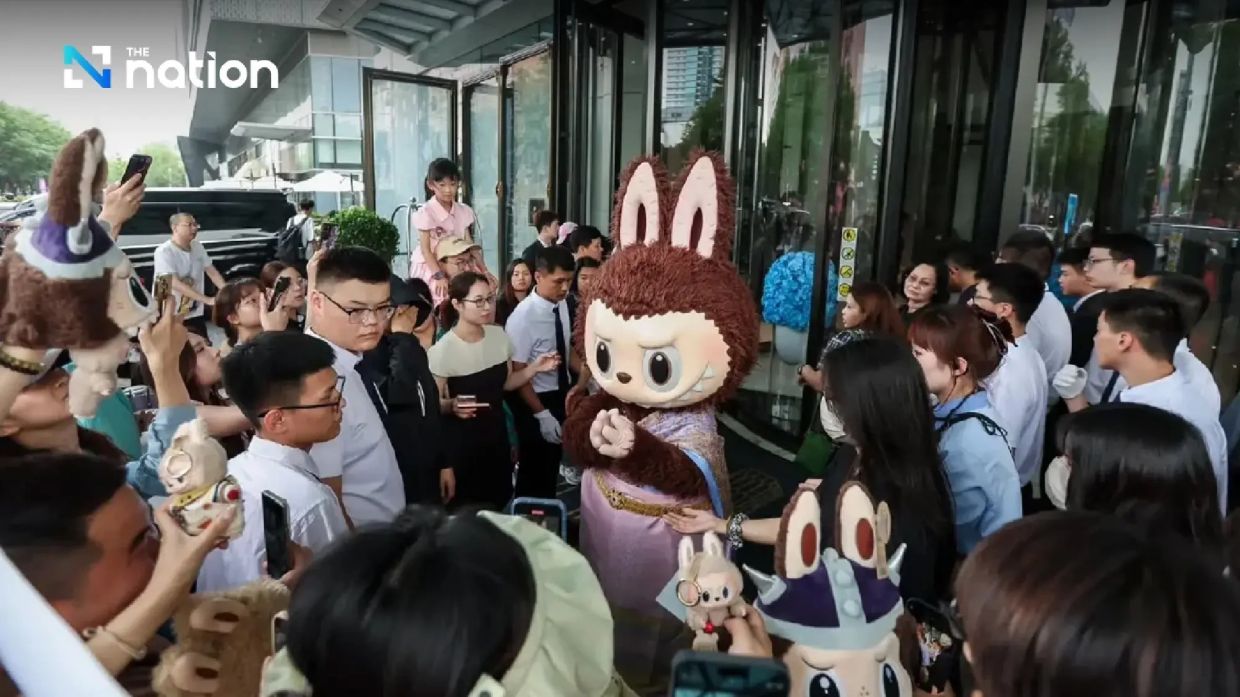 Chinese furry doll Labubu to visit Thailand next month | The Star