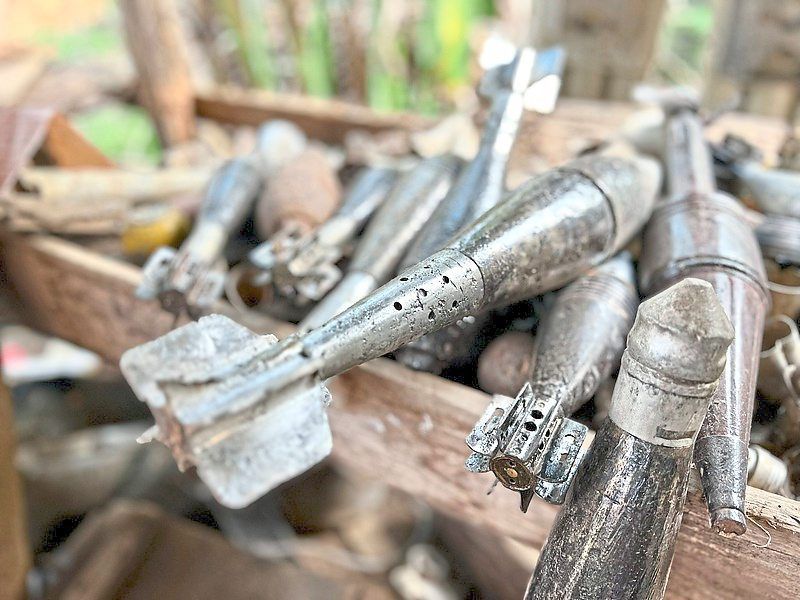 Transforming bombs into spoons | The Star