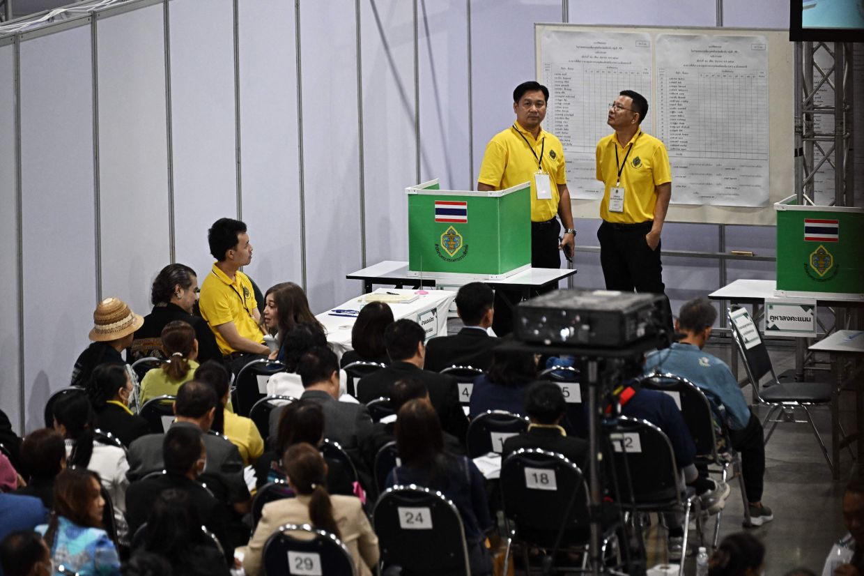 Thailand wraps up first senate election in a decade | The Star