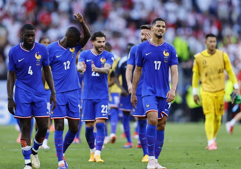 Football: Soccer-France confident goal-shy strikers will come good ...