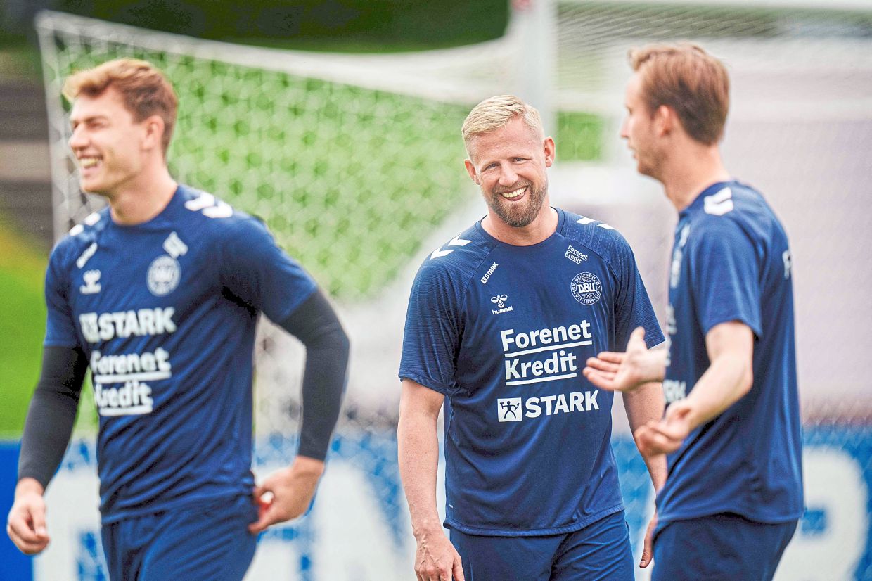 Football: Danes an overnight sensation as Germany await in Euro last 16 ...