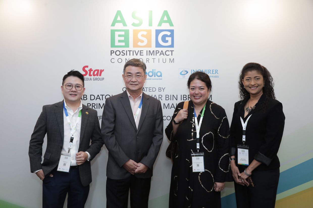Landmark launch of A-EPIC: Asia’s first cross-border media alliance to advance ESG | The Star