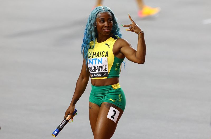 Athletics: Athletics-Jamaican sprinters sound warning for rivals ahead ...