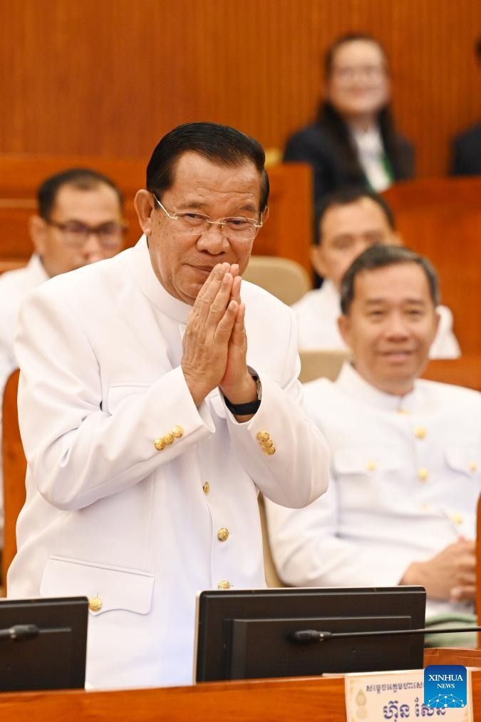Cambodia's ruling party chief urges major powers to restore cooperation ...