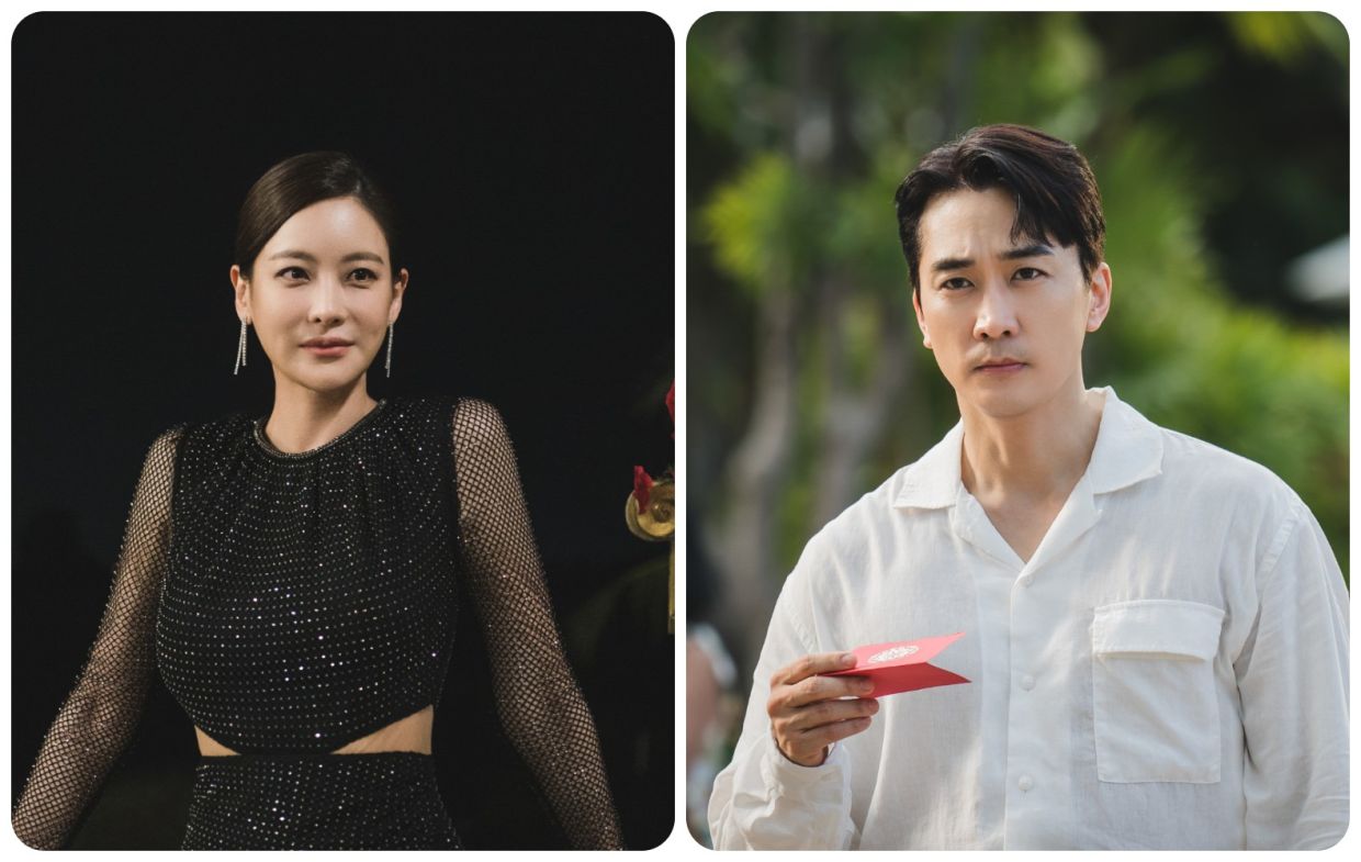 Song Seung-heon and Oh Yeon-seo dish on their electrifying partnership ...