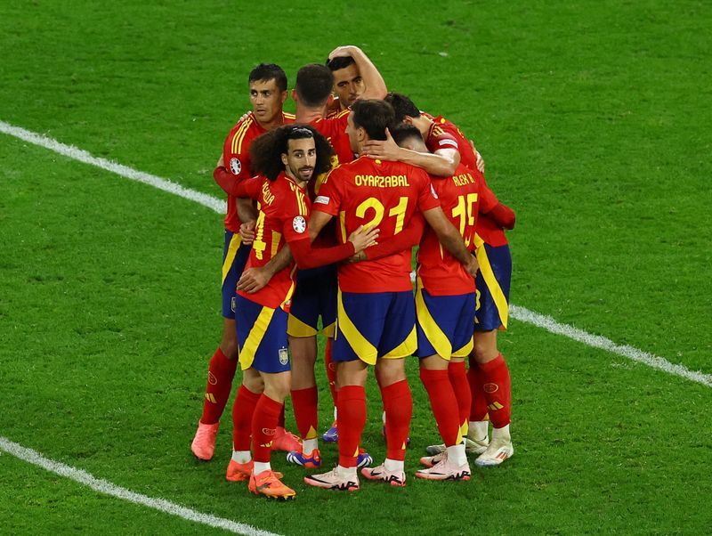 Football: Soccer-Spain still going strong since Tbilisi turnaround ...
