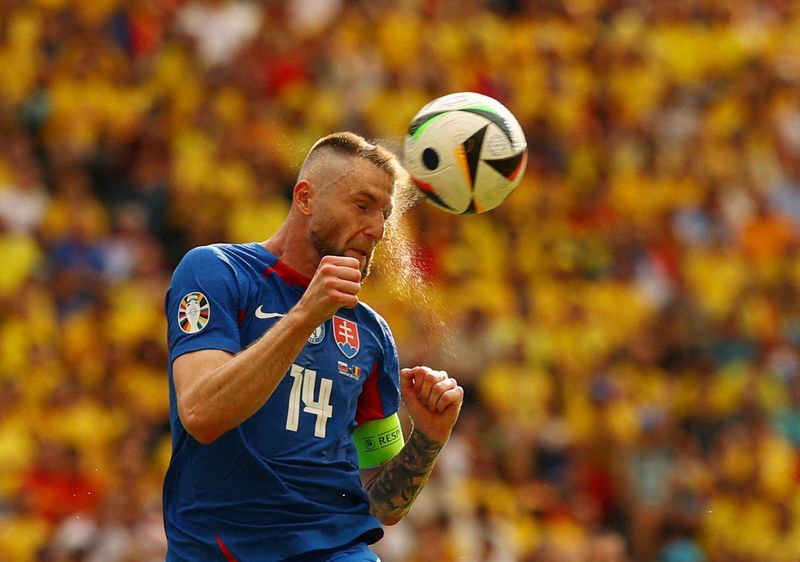 Football: Soccer-Teamwork will see Slovakia past England, captain ...