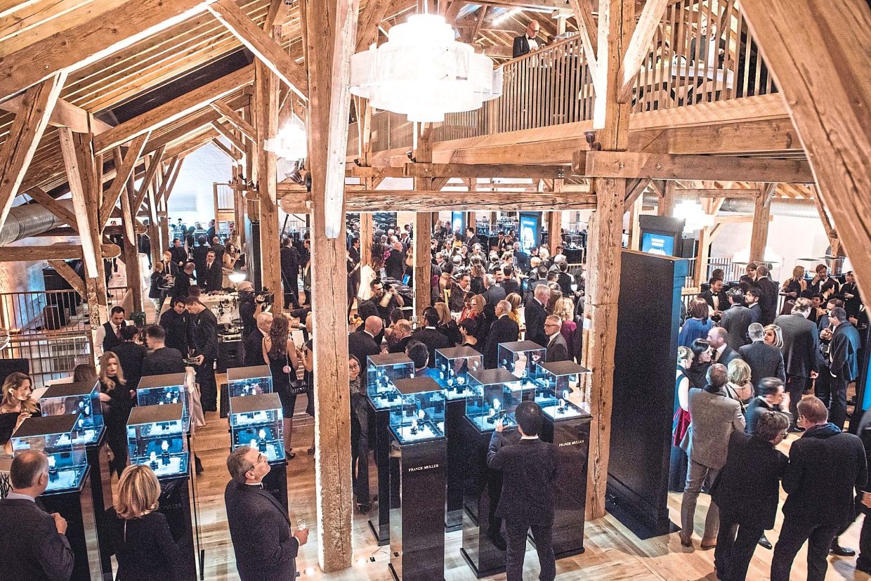 Franck Muller's new models offer a unique way to tell time | The Star