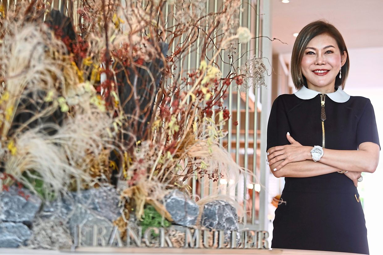Dare to stand out: Franck Muller's Sharon Lim on being a woman in a ...