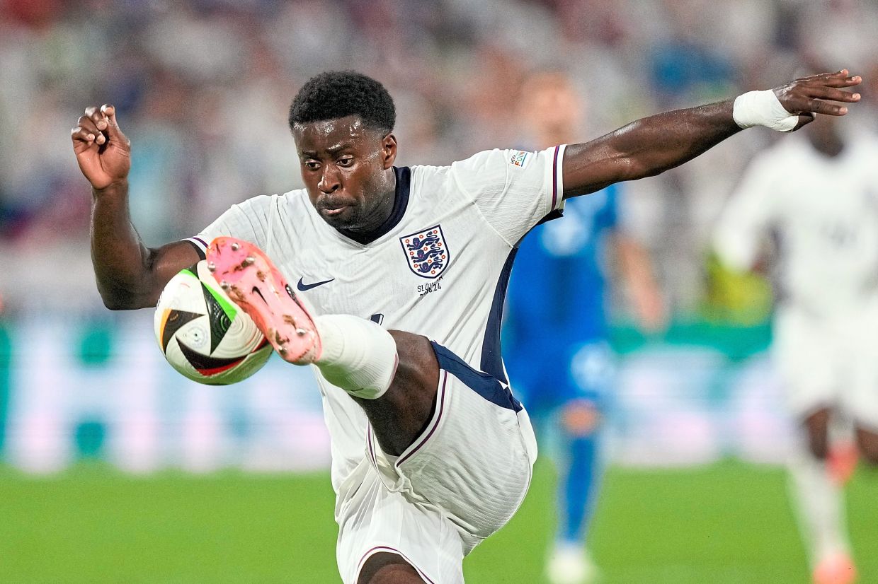 Football: England defender Guehi keeps the focus | The Star