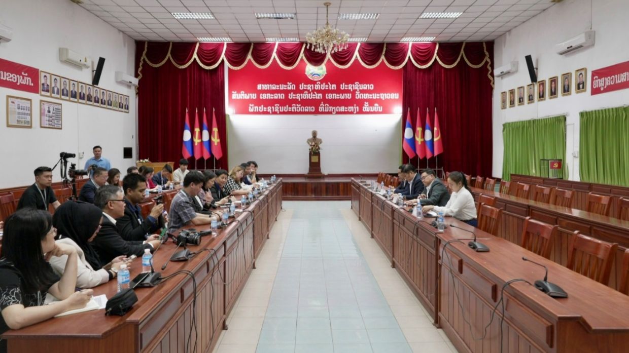 Laos hails benefits of China-led BRI rail venture | The Star