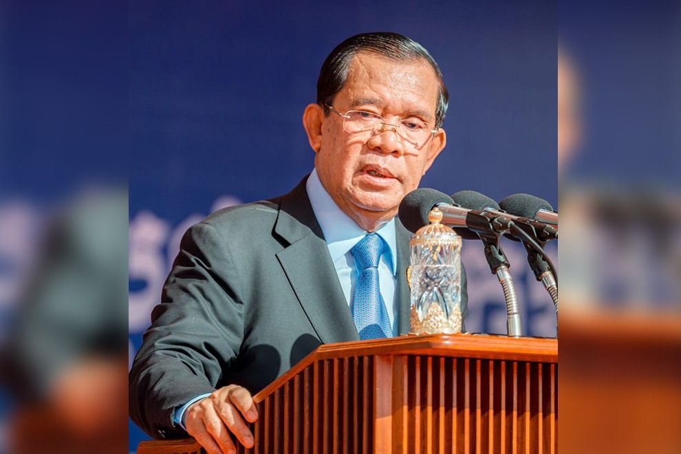Hun Sen calls for drums, fireworks for Funan Techo Canal groundbreaking ...