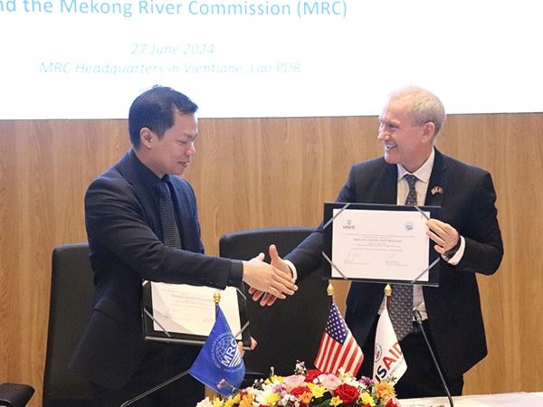 Laos' Mekong River Commission, USAID announce partnership to enhance ...