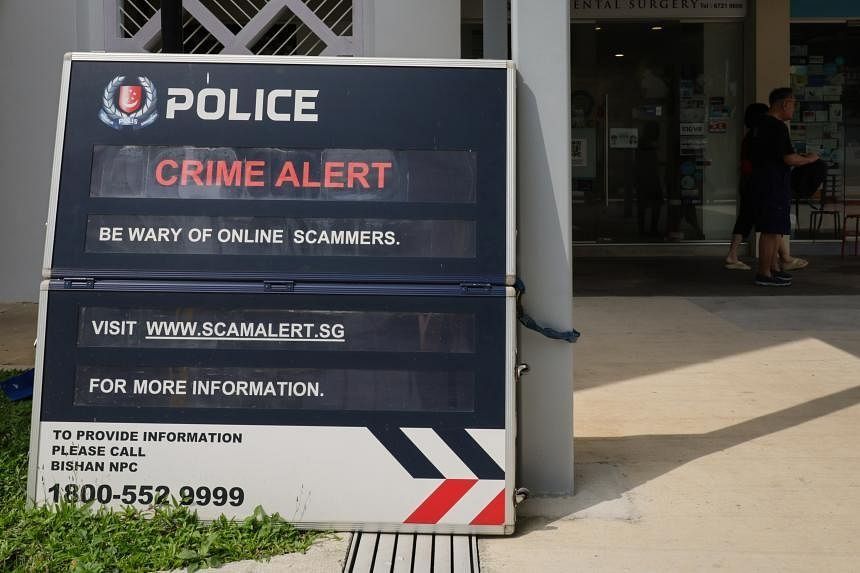 Singapore cops arrest three people; bank accounts with over RM4.45mil ...