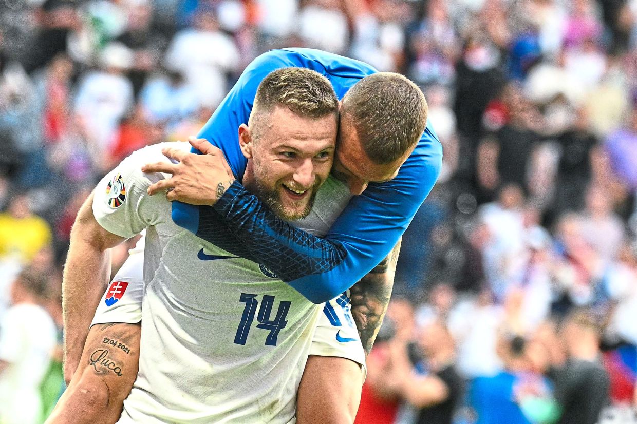 Football: Teamwork will see Slovakia past England, captain Skriniar ...