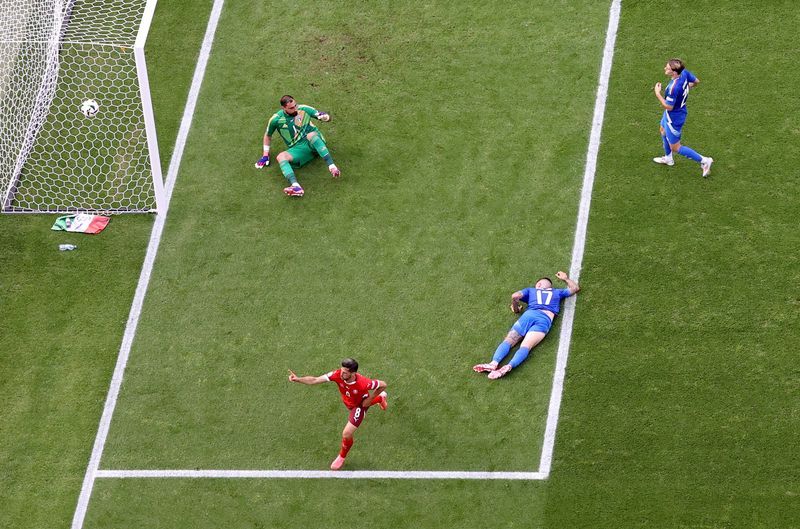 Football: Soccer-Reaction to Switzerland's 2-0 Euro 2024 victory over ...