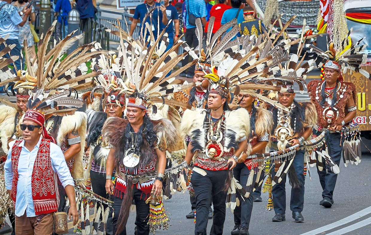 Vibrant celebration of Dayak heritage | The Star
