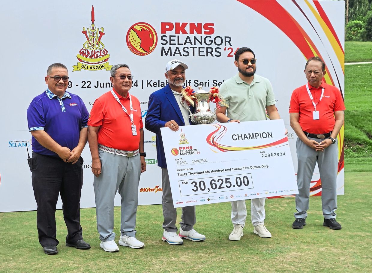 Indian golfer wins S’gor masters | The Star