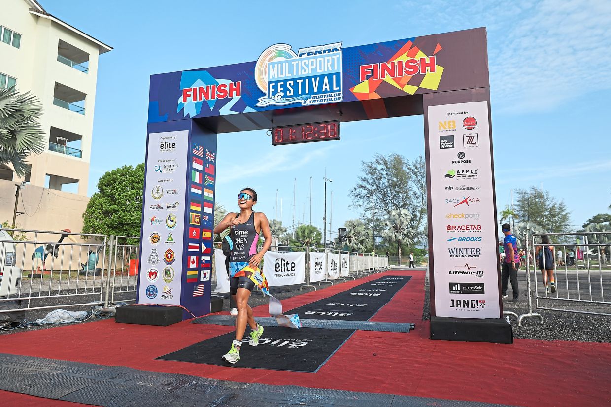 Other Sports: Pain brings much pleasure for Esther as she powers her ...