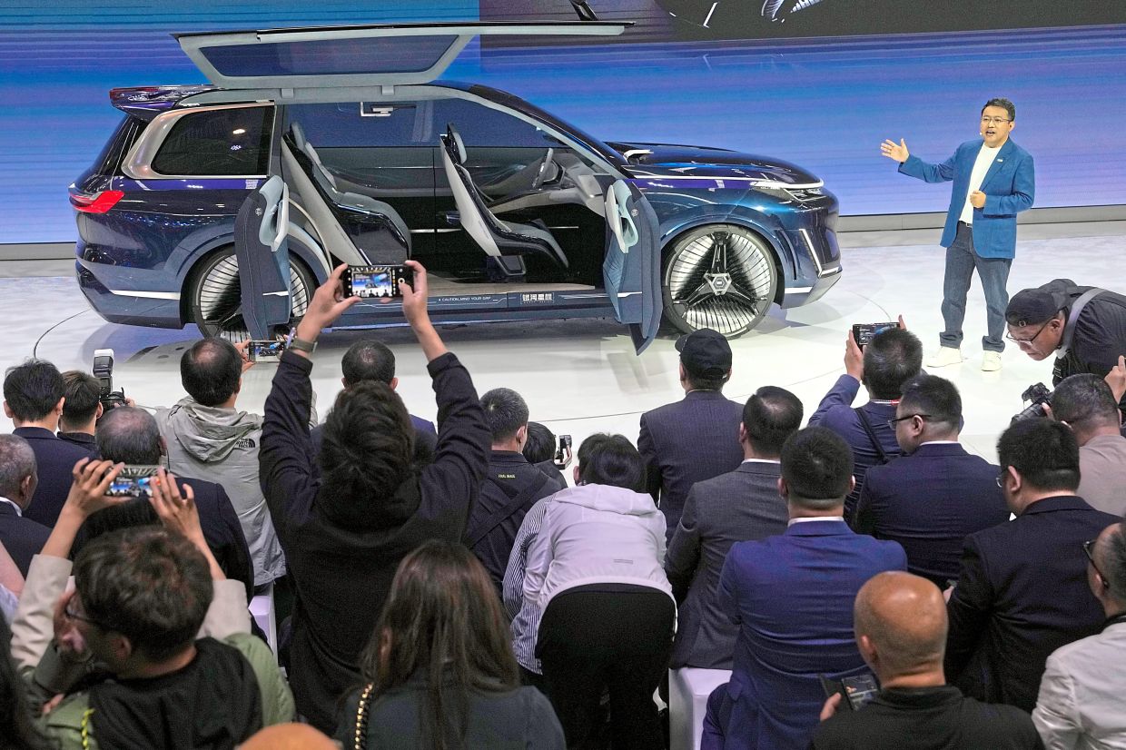 Geely reports 56% revenue growth in 1Q | The Star