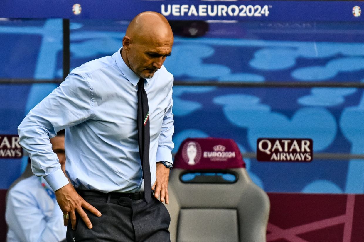 Football: Italian coach Spalletti takes responsibility for early exit ...